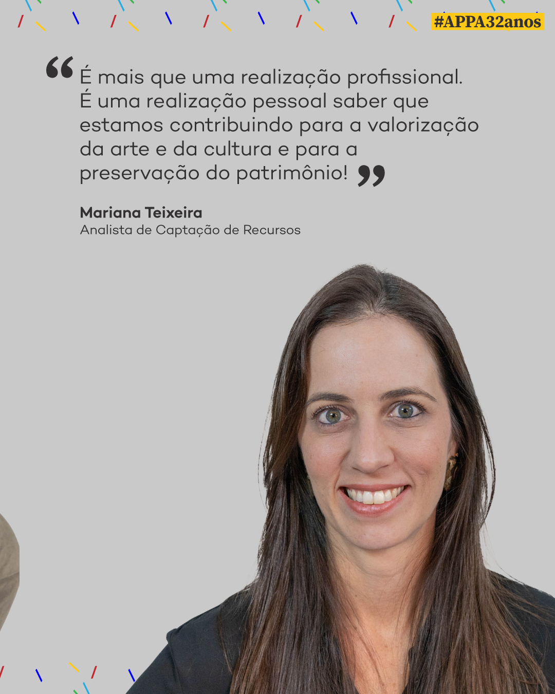 APPA | APPA 32 ANOS: UM MOVIMENTO EM PROL DA CULTURA, DO PATRIMÔNIO E ...